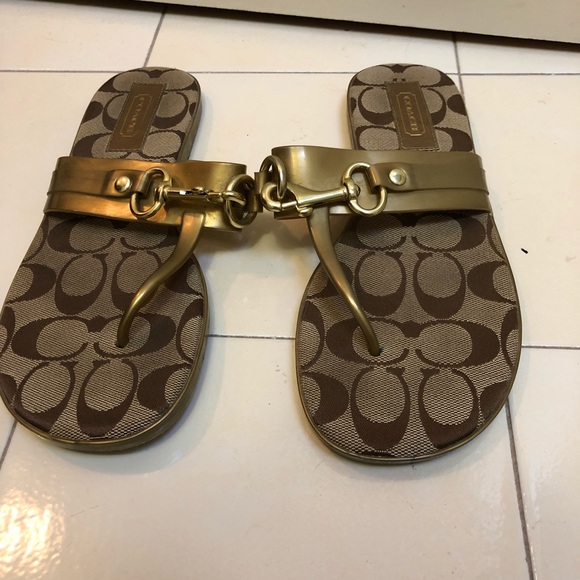 Coach | Shoes | Genuine Coach Jelly Sandals | Poshmark